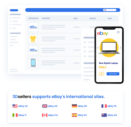 Powerful eBay Listing Software & eBay Tools | 3Dsellers